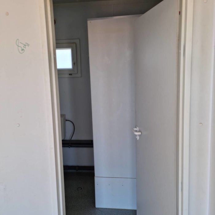 KONTENER BIUROWY MIESZKALNY Z PRYSZNICEM I WC OPCJA ANEKSU KUCHENNEGO ...