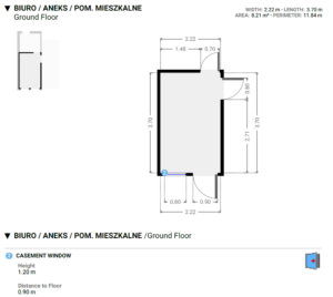 KONTENER BIUROWY MIESZKALNY Z PRYSZNICEM I WC OPCJA ANEKSU KUCHENNEGO ...
