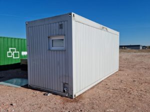 KONTENER BIUROWY MIESZKALNY Z PRYSZNICEM I WC OPCJA ANEKSU KUCHENNEGO ...