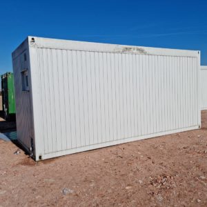 KONTENER BIUROWY MIESZKALNY Z PRYSZNICEM I WC OPCJA ANEKSU KUCHENNEGO ...