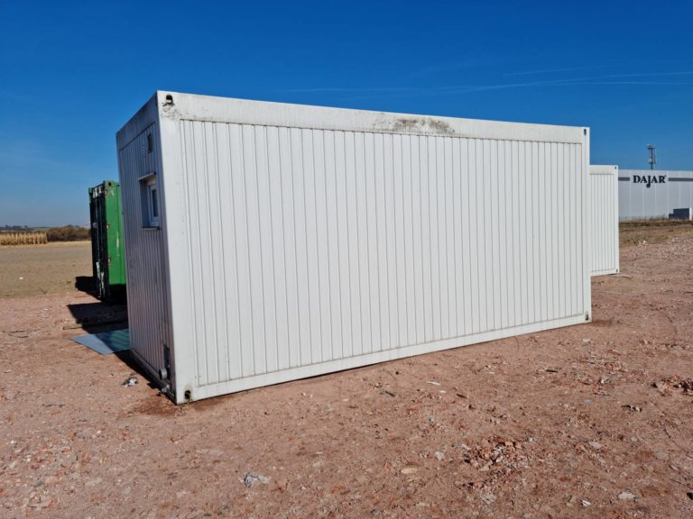 KONTENER BIUROWY MIESZKALNY Z PRYSZNICEM I WC OPCJA ANEKSU KUCHENNEGO ...