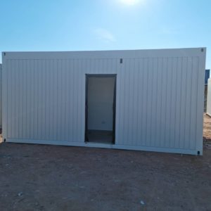 KONTENER BIUROWY MIESZKALNY Z PRYSZNICEM I WC OPCJA ANEKSU KUCHENNEGO ...