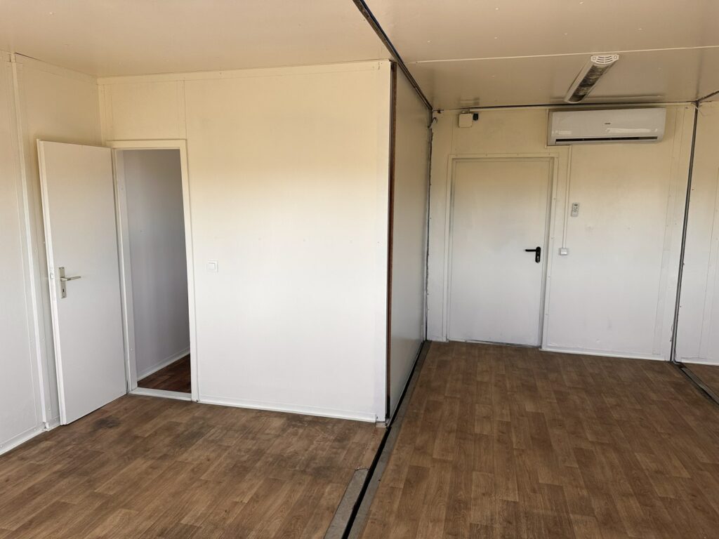 KONTENER BIUROWY TRIO ZESTAW OBIEKT 45m2 Z KLIMATYZACJĄ ...