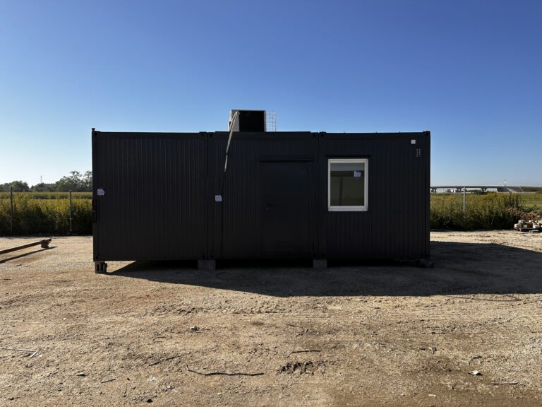 KONTENER BIUROWY TRIO ZESTAW OBIEKT 45m2 Z KLIMATYZACJĄ ...