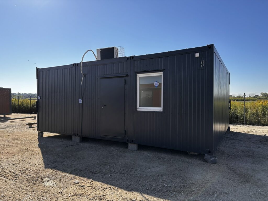 KONTENER BIUROWY TRIO ZESTAW OBIEKT 45m2 Z KLIMATYZACJĄ ...