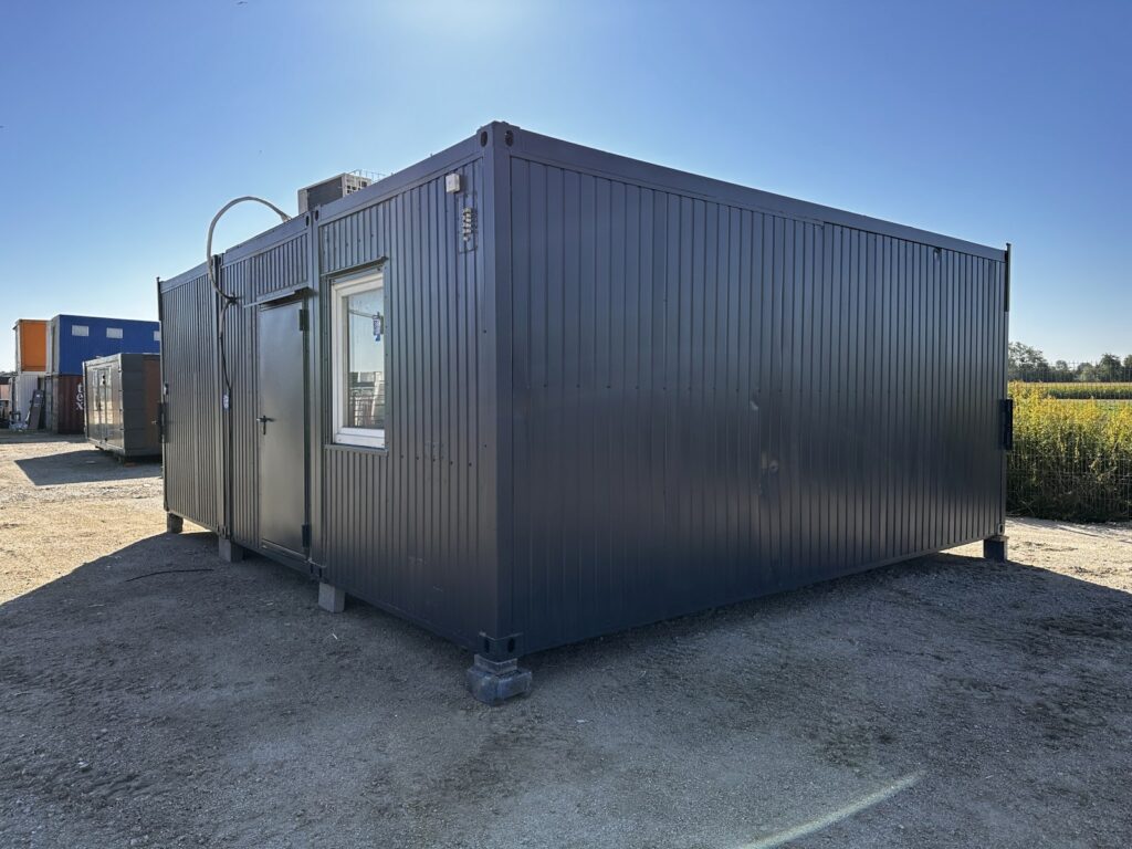 KONTENER BIUROWY TRIO ZESTAW OBIEKT 45m2 Z KLIMATYZACJĄ ...