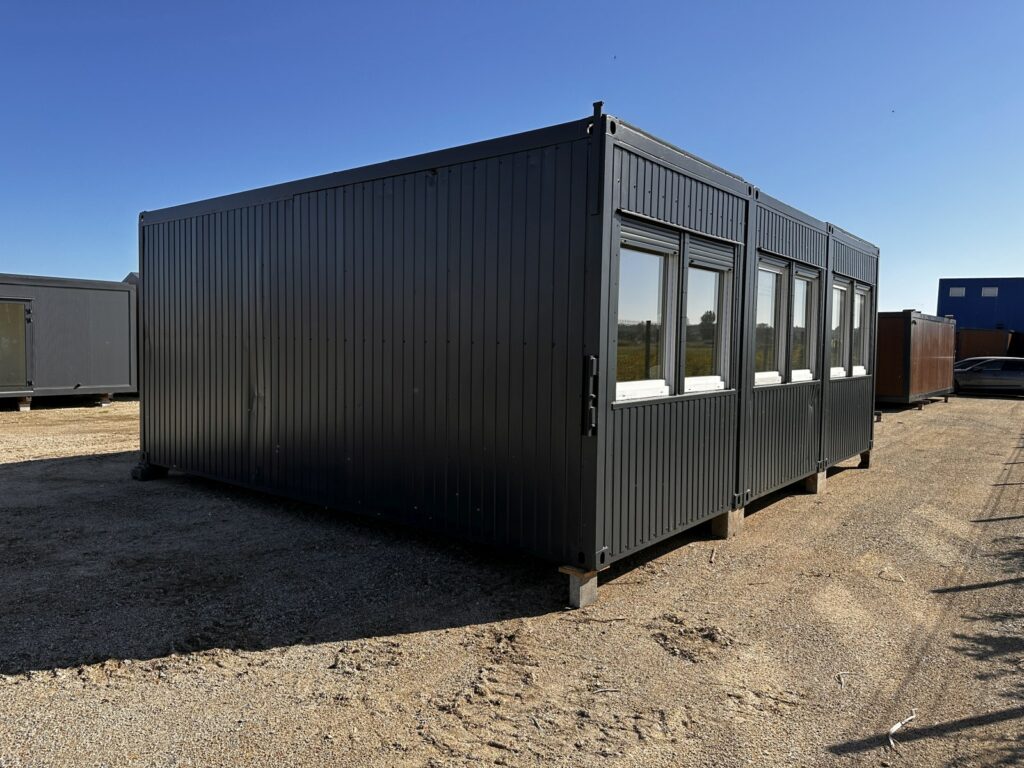 KONTENER BIUROWY TRIO ZESTAW OBIEKT 45m2 Z KLIMATYZACJĄ ...