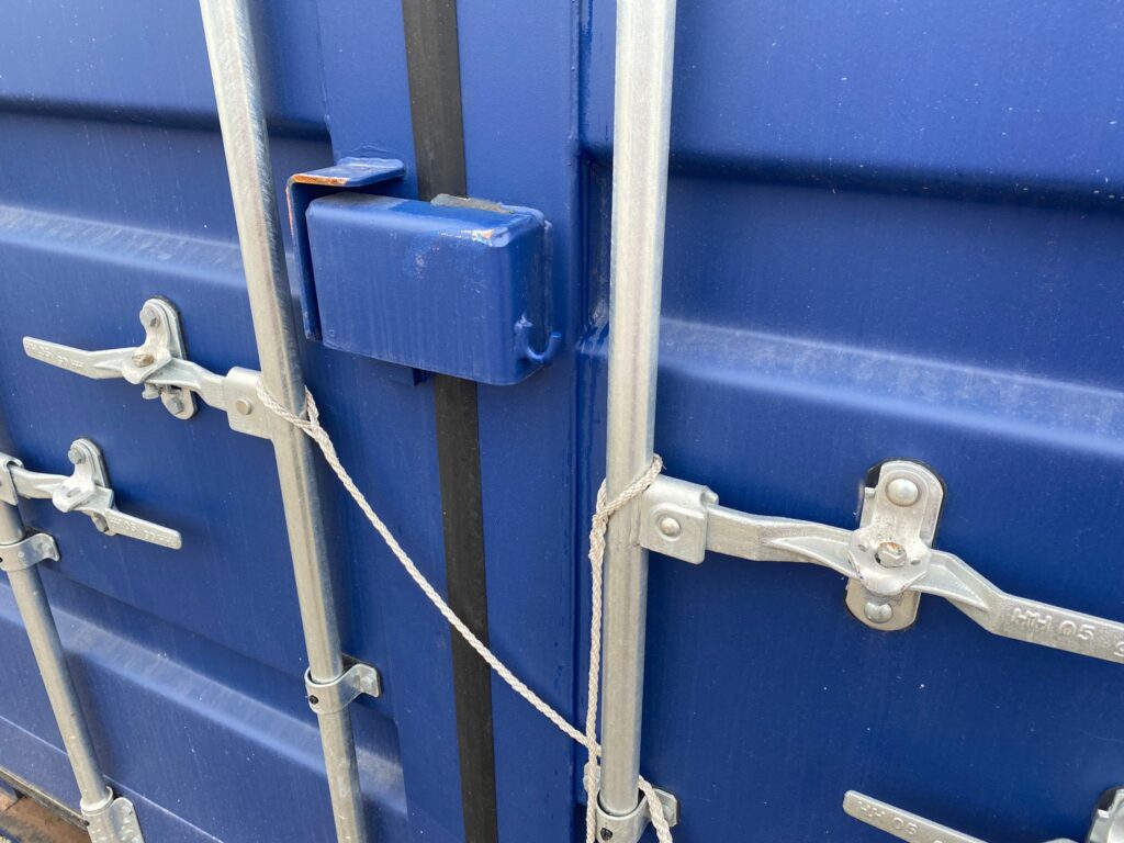 KONTENER MORSKI 20 DV OPEN SIDE ONE WAY - MobilneKontenery.pl