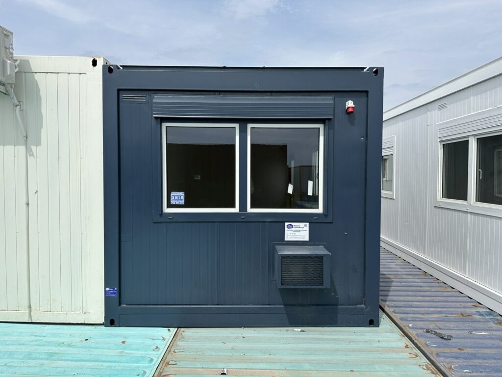 KONTENER BIUROWY MIESZKALNY HANDLOWY Z KLIMATYZACJĄ 3x7 (21m2 ...