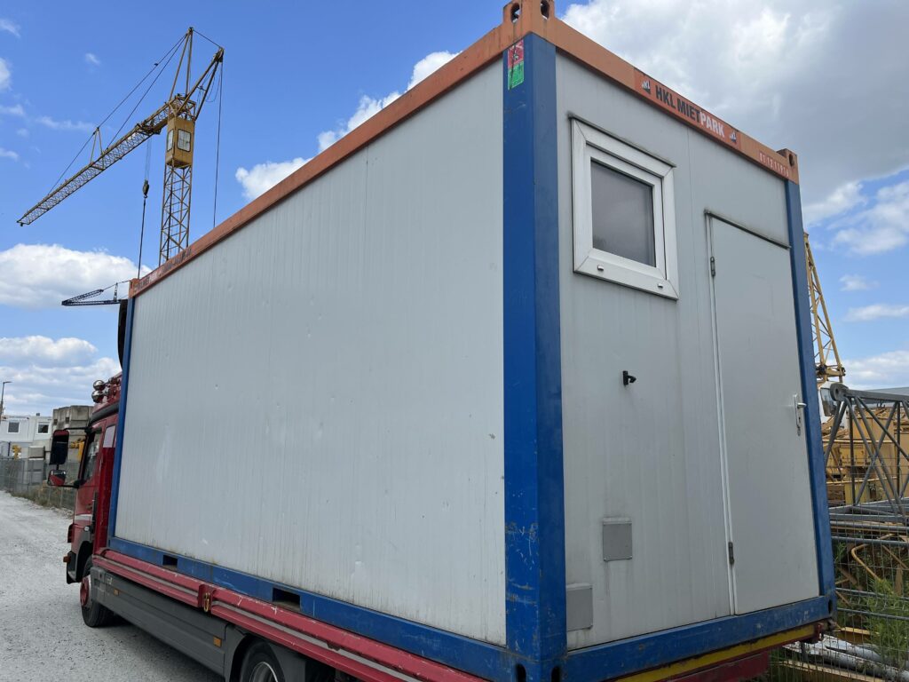 KONTENER BIUROWY CONTAINEX 2,5x6 - MobilneKontenery.pl