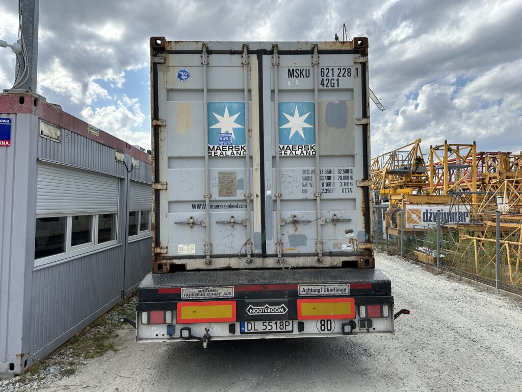 KONTENER MORSKI 40' DV - MobilneKontenery.pl