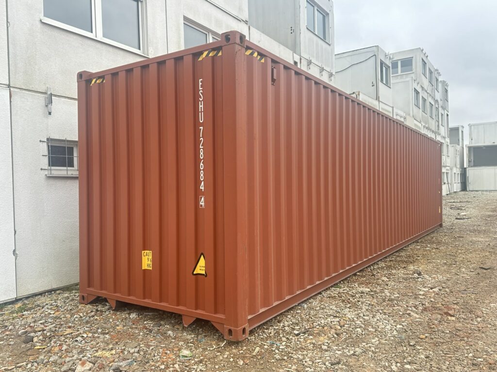 KONTENER MORSKI 40' HC ONE WAY - MobilneKontenery.pl