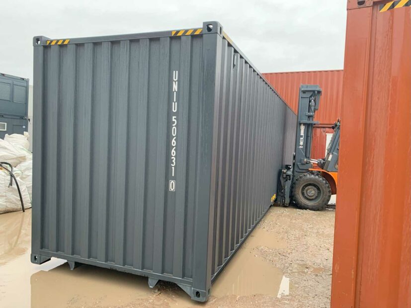 KONTENER MORSKI 40' HC ONE WAY - MobilneKontenery.pl