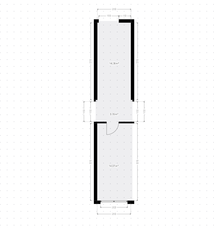 KONTENER MIESZKALNY / DOM MODUŁOWY / BIUROWY / DUŻY POKÓJ + KORYTARZ Z ...