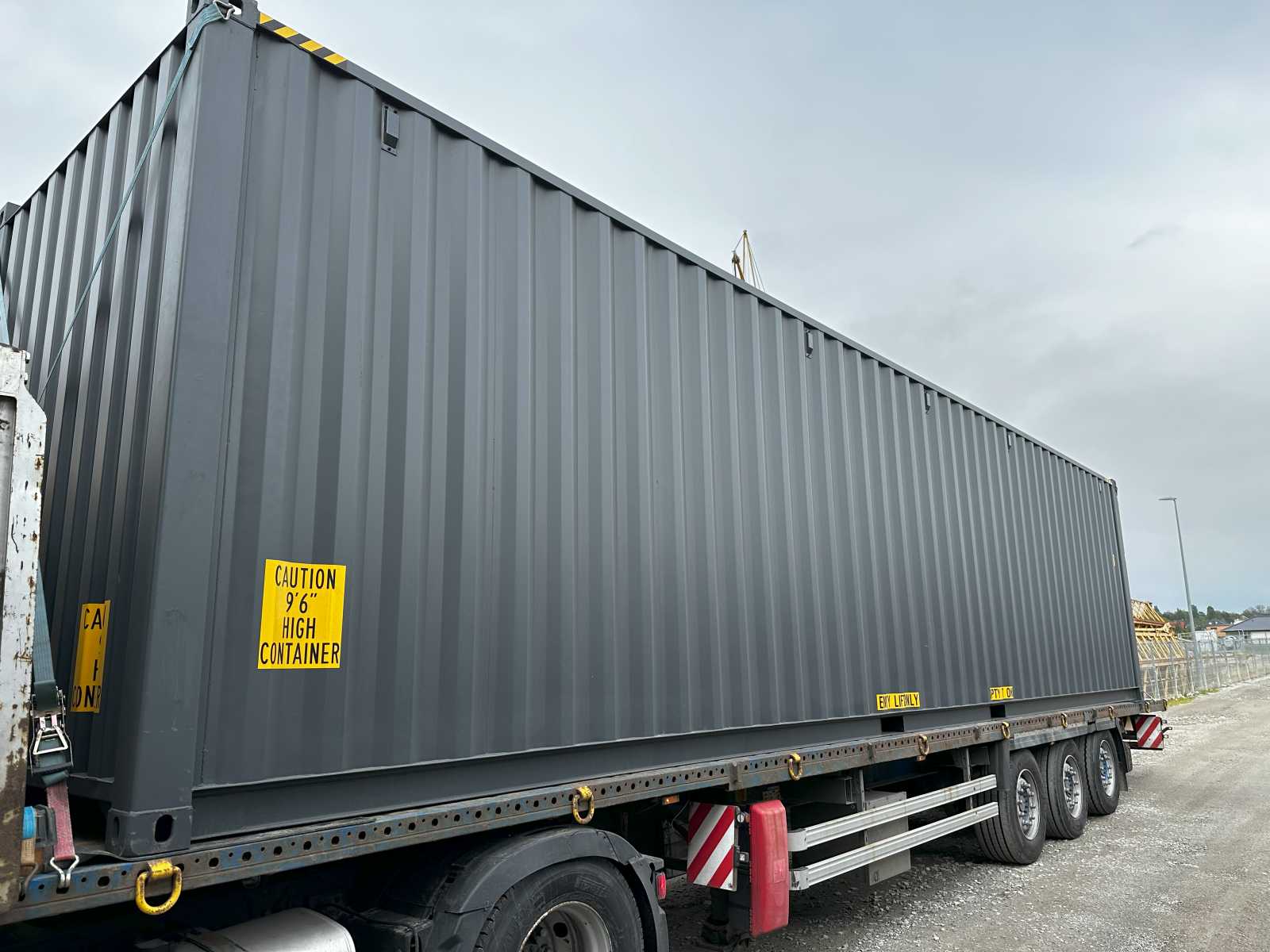 KONTENER MORSKI 40' HC ONE WAY - MobilneKontenery.pl