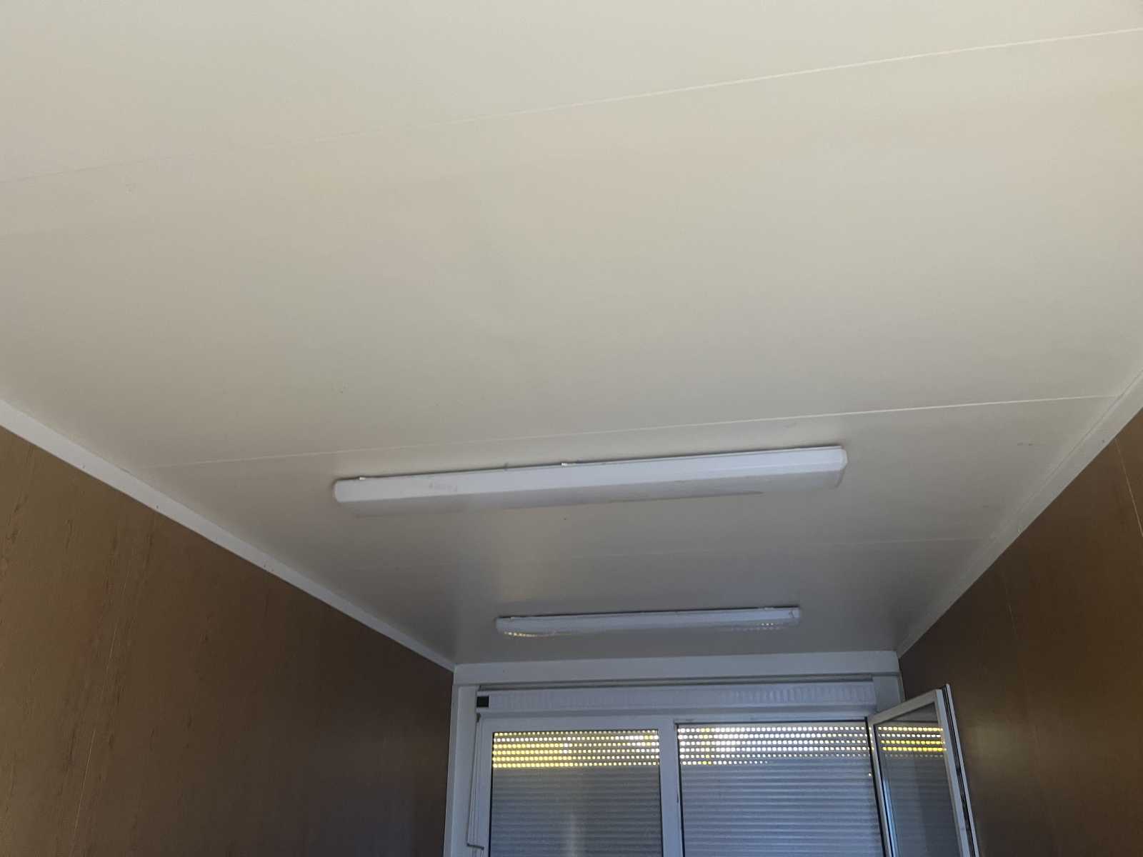 KONTENER BIUROWY 3x6 ŻÓŁTY OBIEKT - MobilneKontenery.pl