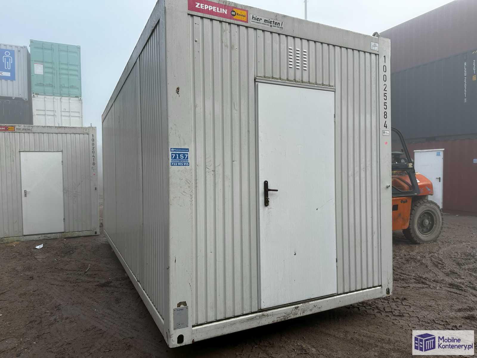 KONTENER BIUROWY 2,5x6 - MobilneKontenery.pl